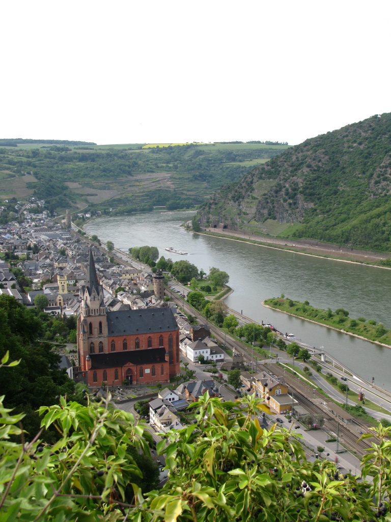 Castillos del Rin - MOCHILEROS VIAJEROS