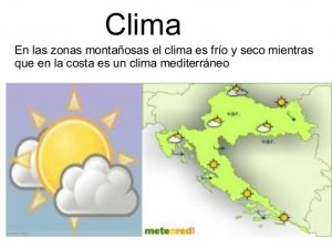 CLIMA EN CROACIA: Temperaturas, mejores épocas - MOCHILEROS VIAJEROS