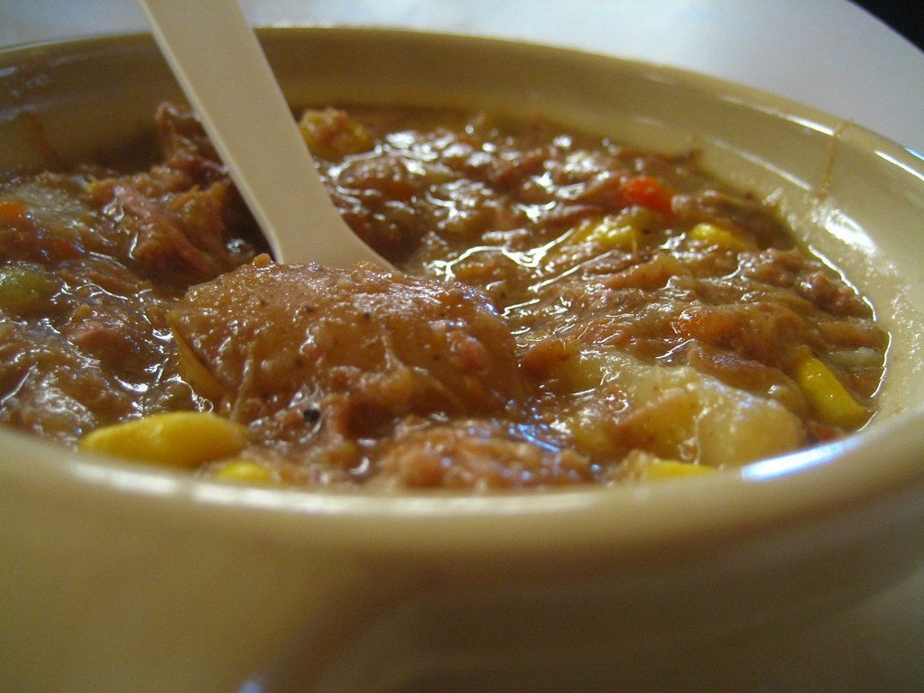 Sopa de carne de reno - MOCHILEROS VIAJEROS