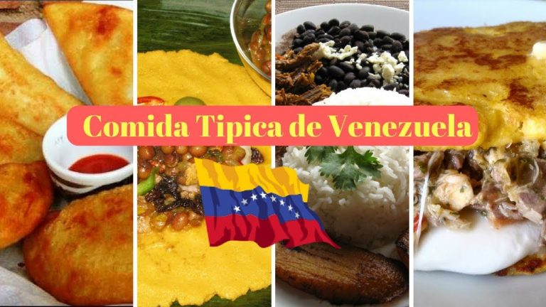 COMIDA DE VENEZUELA: platos típicos, dulces y bebidas - MOCHILEROS VIAJEROS